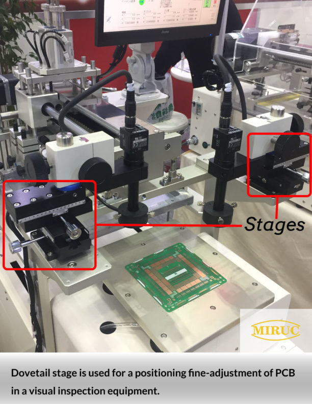 Adjustment of Position between Lens and Inspection Object – MIRUC ...