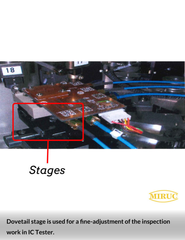Mounted in Semiconductor Inspection Equipment – MIRUC OPTICAL CO., LTD.